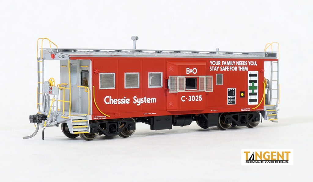 SOLD OUT: Chessie System (B&O) "Red Chessie Safety 1979+" ICC B&O I-18 ...