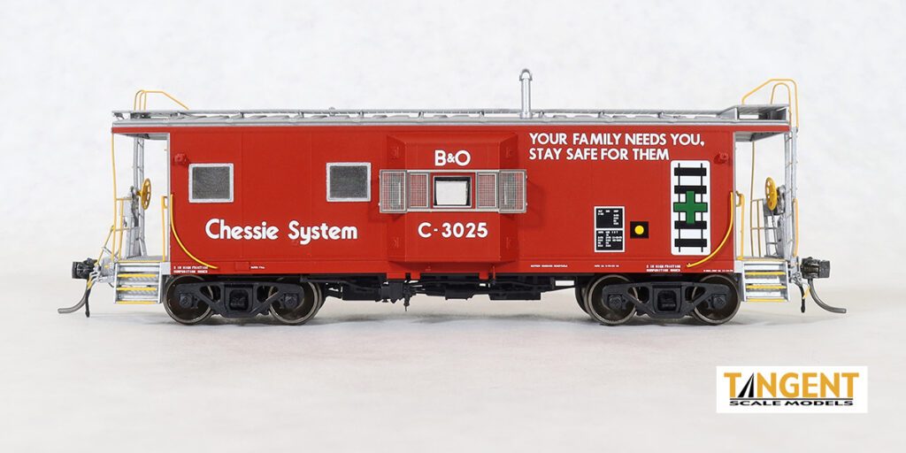 SOLD OUT: Chessie System (B&O) "Red Chessie Safety 1979+" ICC B&O I-18 ...