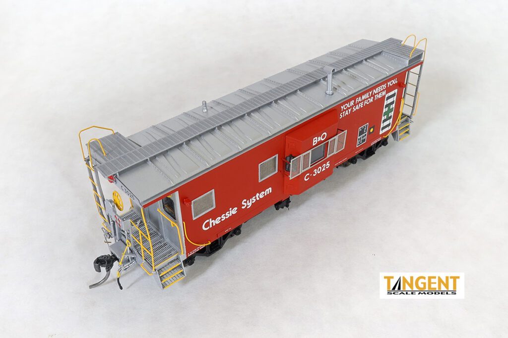 SOLD OUT: Chessie System (B&O) "Red Chessie Safety 1979+" ICC B&O I-18 ...