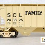 SCL Family Lines "Original 7-1980" PS4750 Covered Hopper - Tangent ...