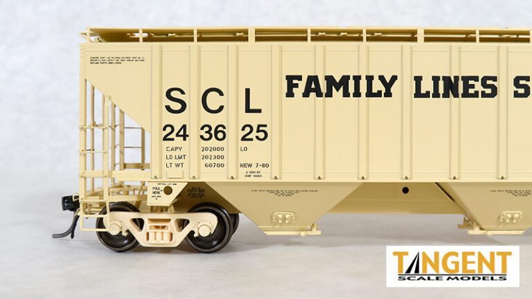 SCL Family Lines "Original 7-1980" PS4750 Covered Hopper - Tangent ...