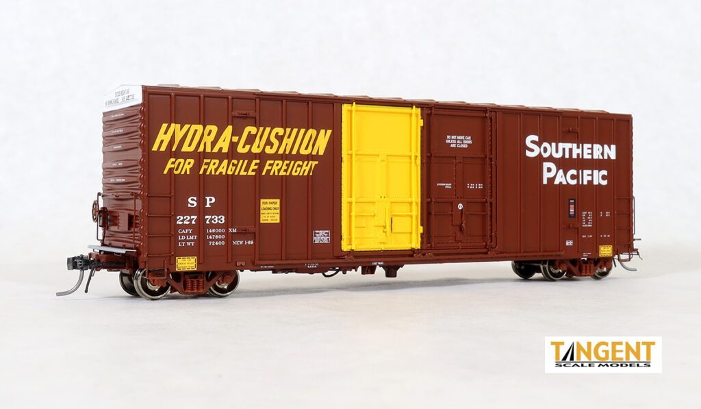 SOLD OUT: SP "B-70-43 Delivery 1969" Gunderson 6089 50' High Cube ...