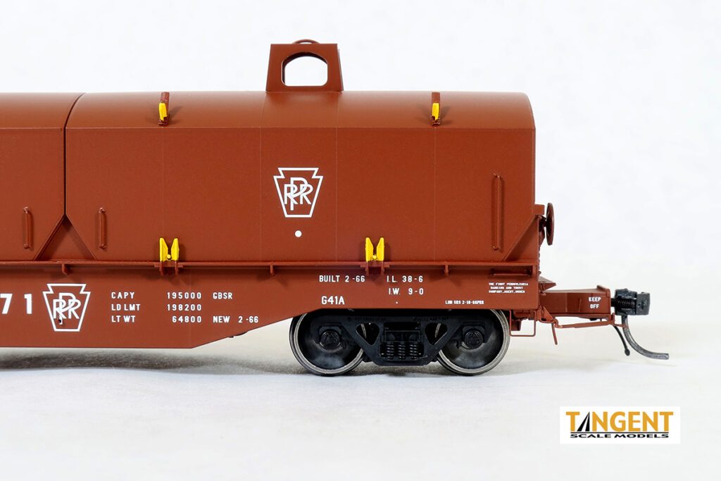 SOLD OUT: Pennsylvania Railroad (PRR) "G41A Delivery 1966" w/ Hoods PRR ...