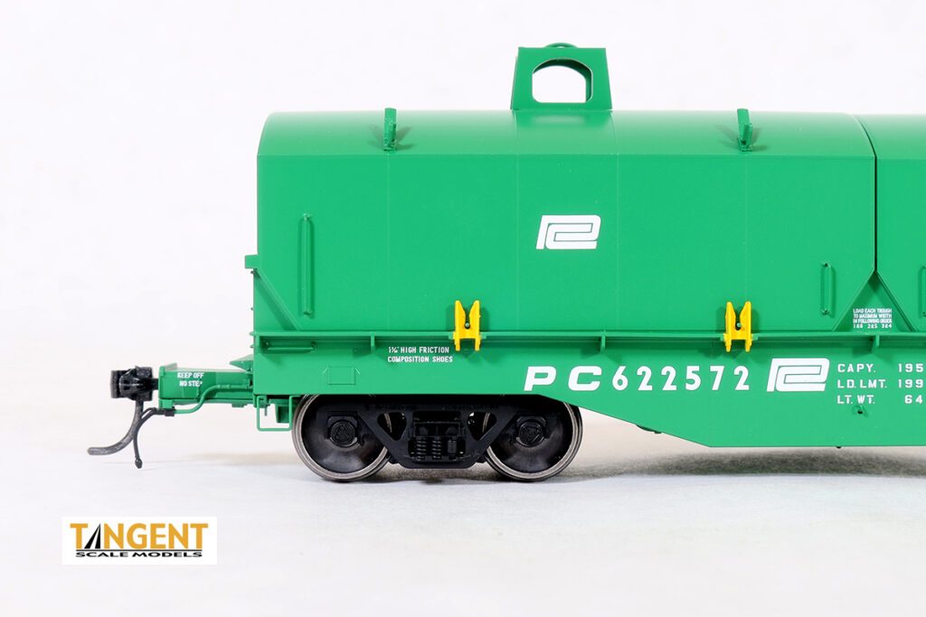 Penn Central (PC) "G41A Repaint 1973" w/ Hoods PRR Shops G41A Coil Car ...