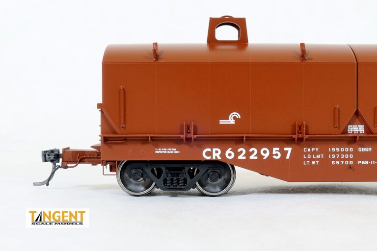Conrail (CR) "G41A Repaint 1976" w/ Hoods PRR Shops G41A Coil Car ...