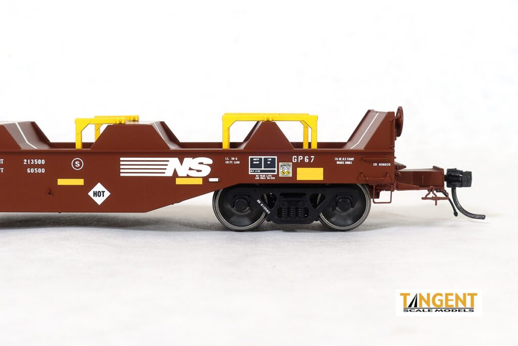 Norfolk Southern (NS) "GP67 Repaint 2005+" w/o Hoods PRR Shops G41A ...