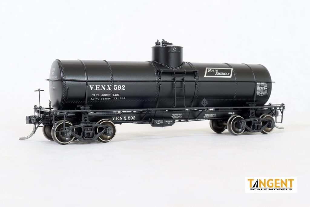 VENX "1964 Lease" GATC 1917-design 8000 Gallon Tank Car - Tangent Scale ...