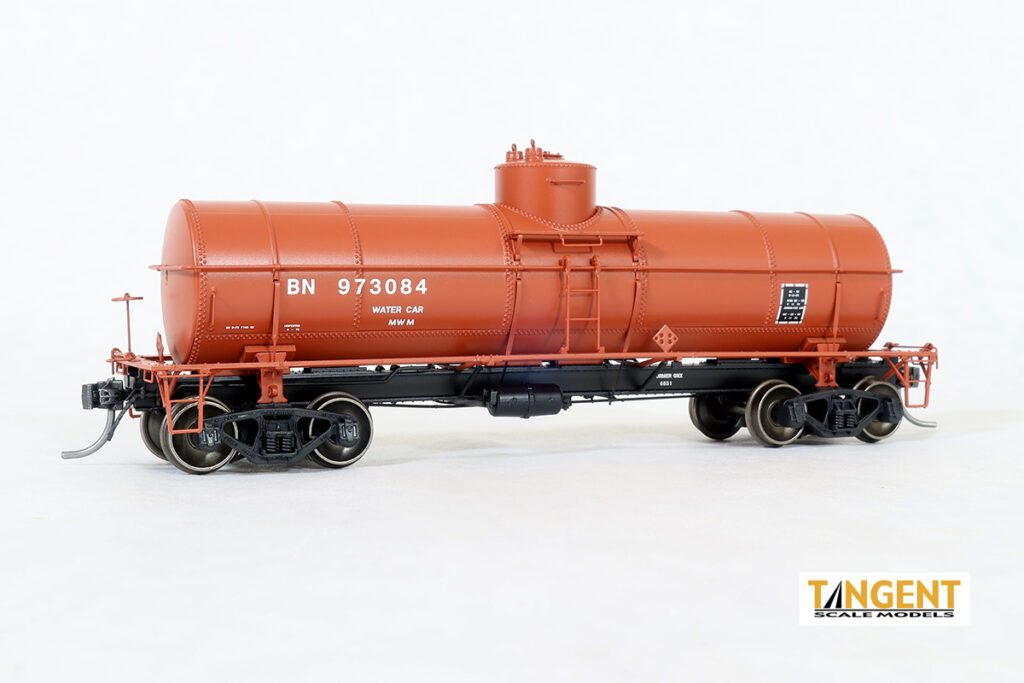SOLD OUT: Burlington Northern (BN) MWM Water Car 1973+ GATC 1917-design ...