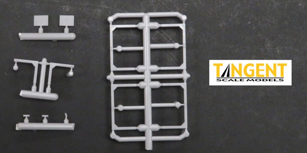 PRR Shops G41A Coil Car - NS Era Parts: Safety Rails, End Placard Mount ...