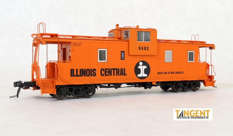Illinois Central (IC) Original Orange Split Rail 1970 IC Centralia ...