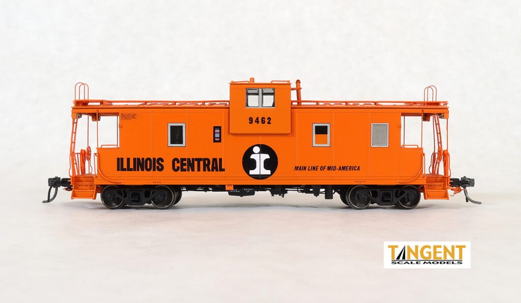 Illinois Central (IC) Original Orange Split Rail 1970 IC Centralia ...