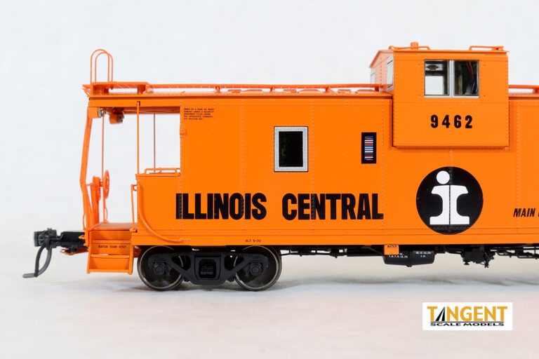 Illinois Central (IC) Original Orange Split Rail 1970 IC Centralia ...