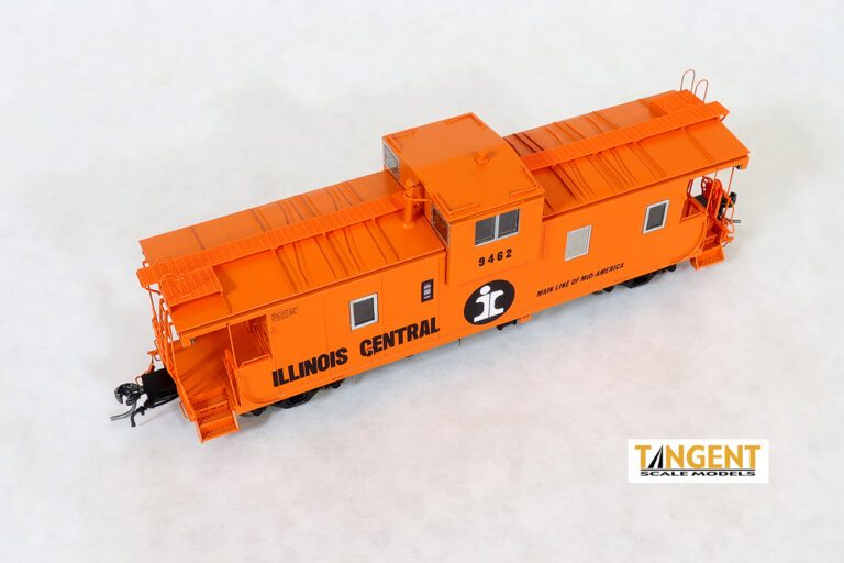 Illinois Central (IC) Original Orange Split Rail 1970 IC Centralia ...