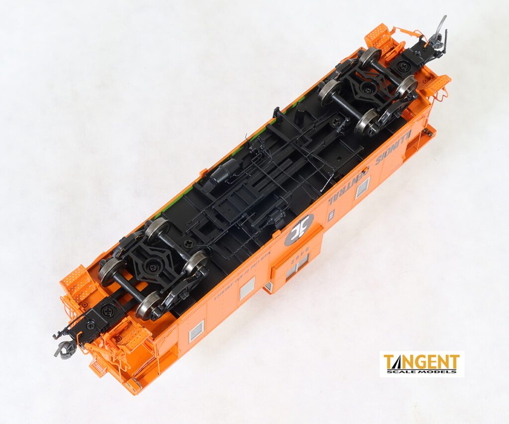 Illinois Central (IC) Original Orange Split Rail 1970 IC Centralia ...
