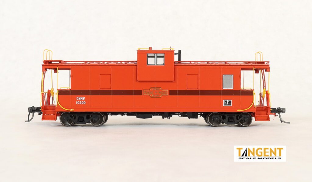Chicago, Missouri and Western (CM&W) Red Repaint 1988+ IC Centralia ...
