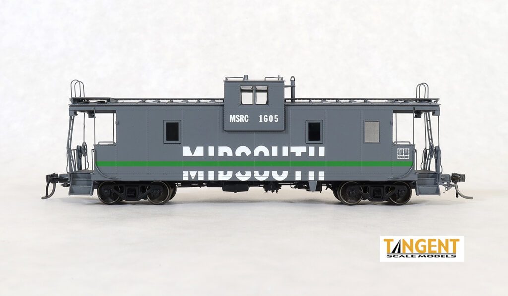 MidSouth Gray Repaint 1989+ IC Centralia Steel Wide-vision Caboose ...