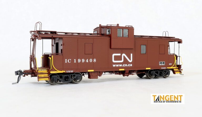 SOLD OUT: Canadian National (CN) Oxide Red Repaint 2005+ IC Centralia ...