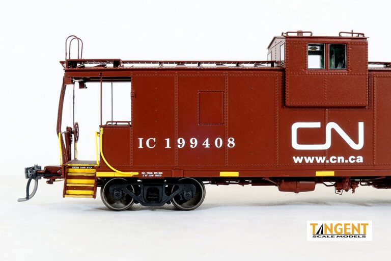 SOLD OUT: Canadian National (CN) Oxide Red Repaint 2005+ IC Centralia Steel Wide-vision Caboose ...