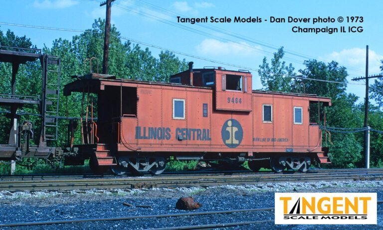 Illinois Central (IC) Original Orange Split Rail 1970 IC Centralia ...