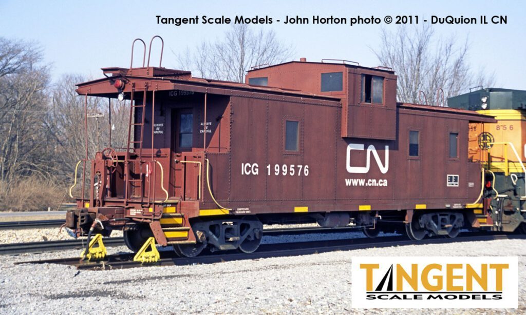 SOLD OUT: Canadian National (CN) Oxide Red Repaint 2007+ IC Centralia ...