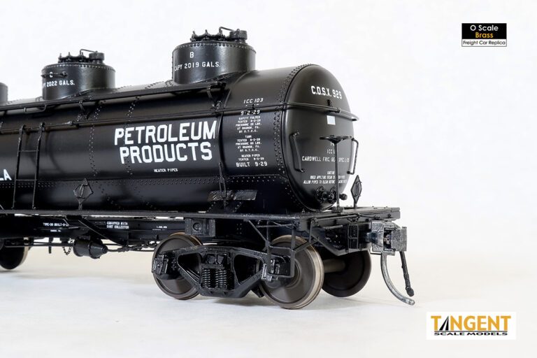 Proto-48 COSX "Cosden & Co. Tulsa OK" 1929+ GA 6,000 Gal 3-Compartment ...