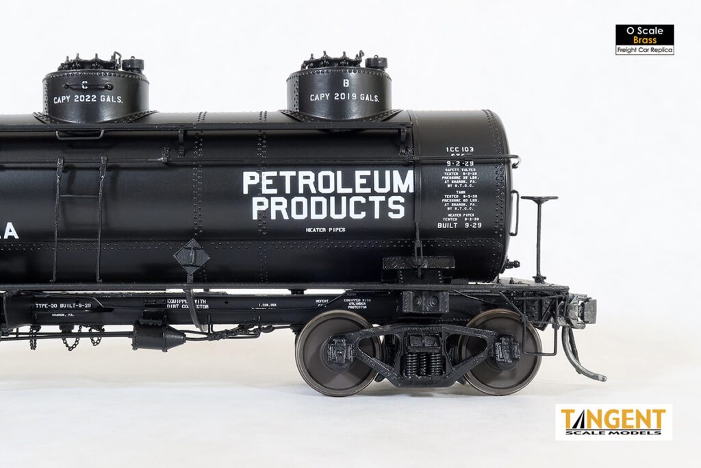 Proto-48 COSX "Cosden & Co. Tulsa OK" 1929+ GA 6,000 Gal 3-Compartment ...