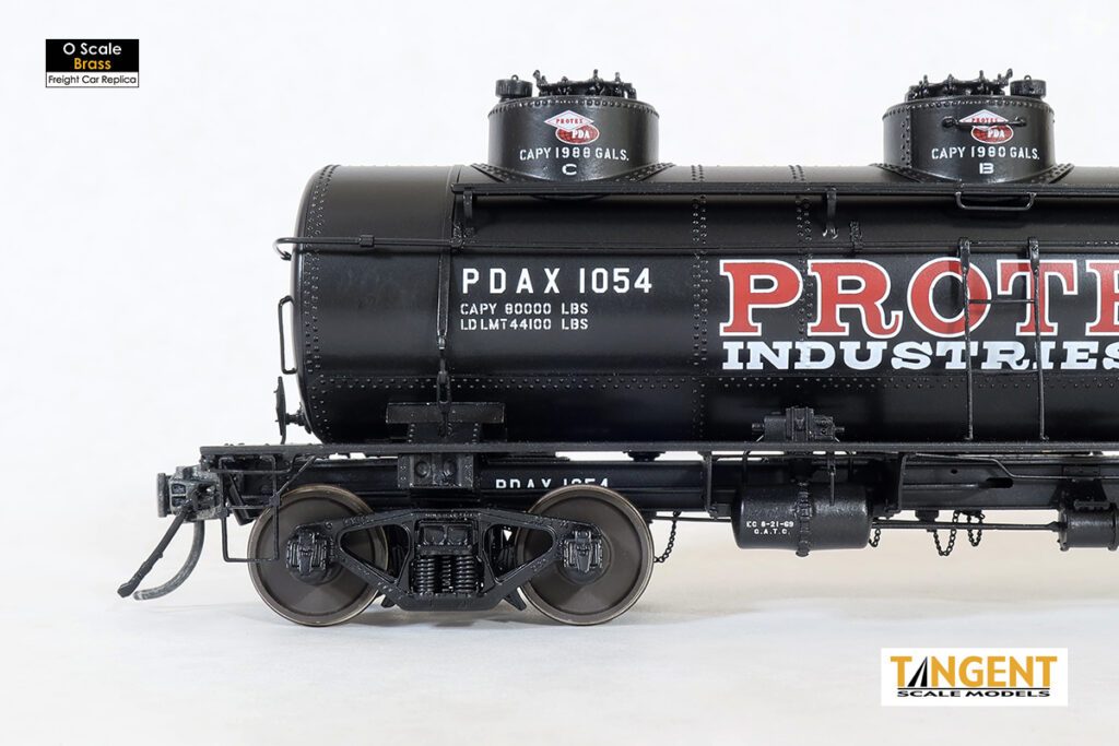 Proto-48 PDAX "Protex Industries" 1969+ GA 6,000 Gal 3-Compartment Tank ...