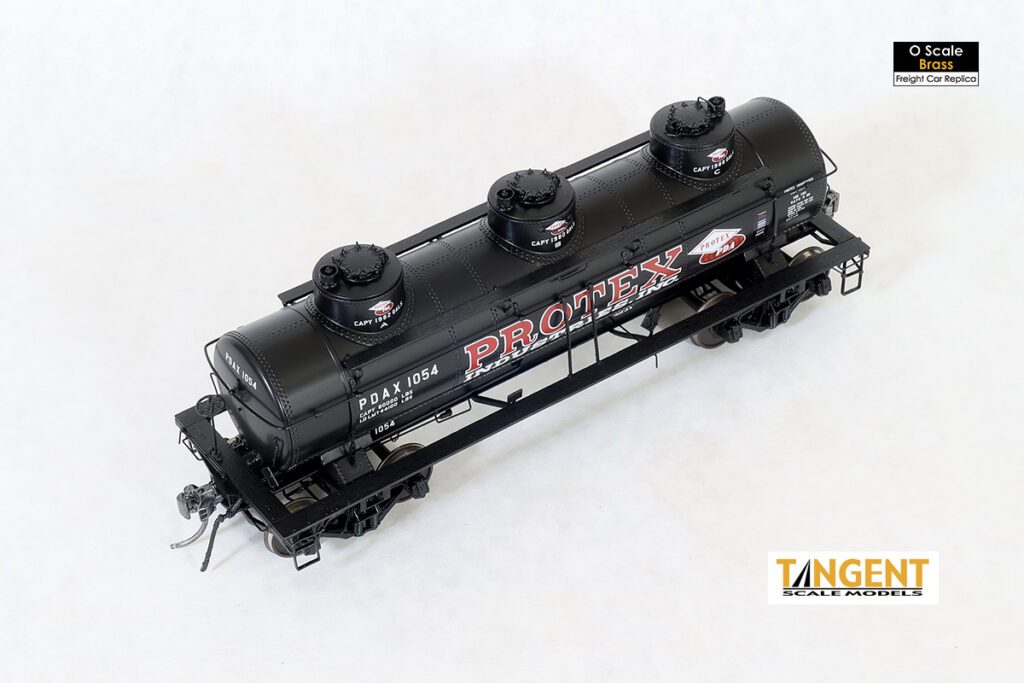 Proto-48 PDAX "Protex Industries" 1969+ GA 6,000 Gal 3-Compartment Tank ...