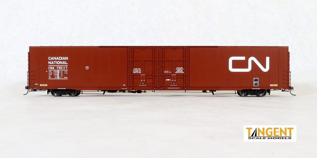 Canadian National (CN) "Delivery 10-1978" Greenville 86' Double Plug ...