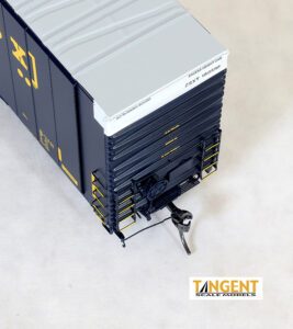 CSXT "Boxcar Scheme 2019+" Greenville 86' Double Plug Door Box Car - Tangent Scale Models