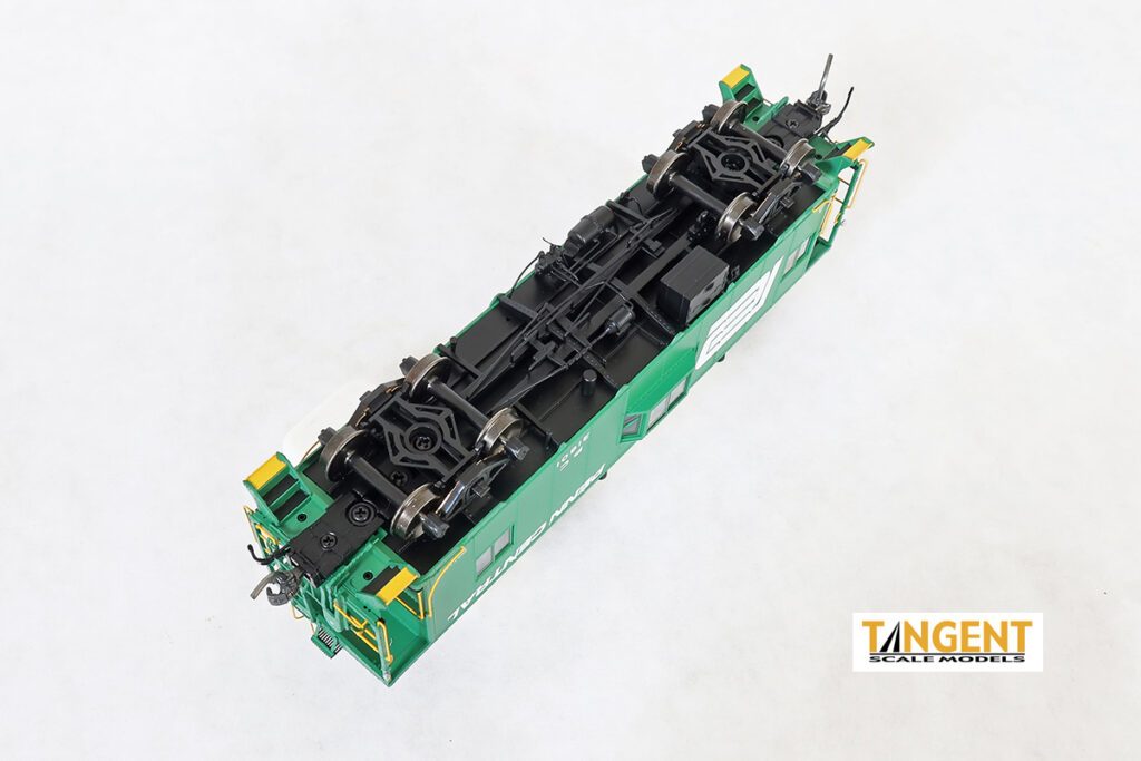 Penn Central (PC) Green Repaint - Large Logo 1968+ DSI/SLCC Bay Window ...