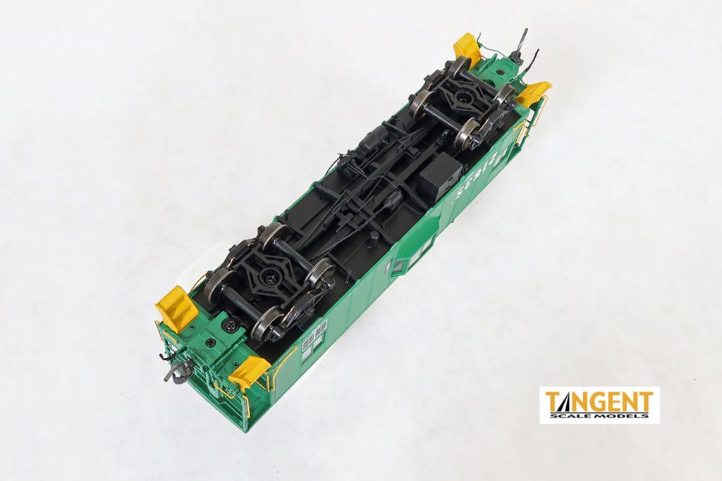 Conrail (CR) N7A Early Green Repaint 1976+ DSI/SLCC Bay Window Caboose ...