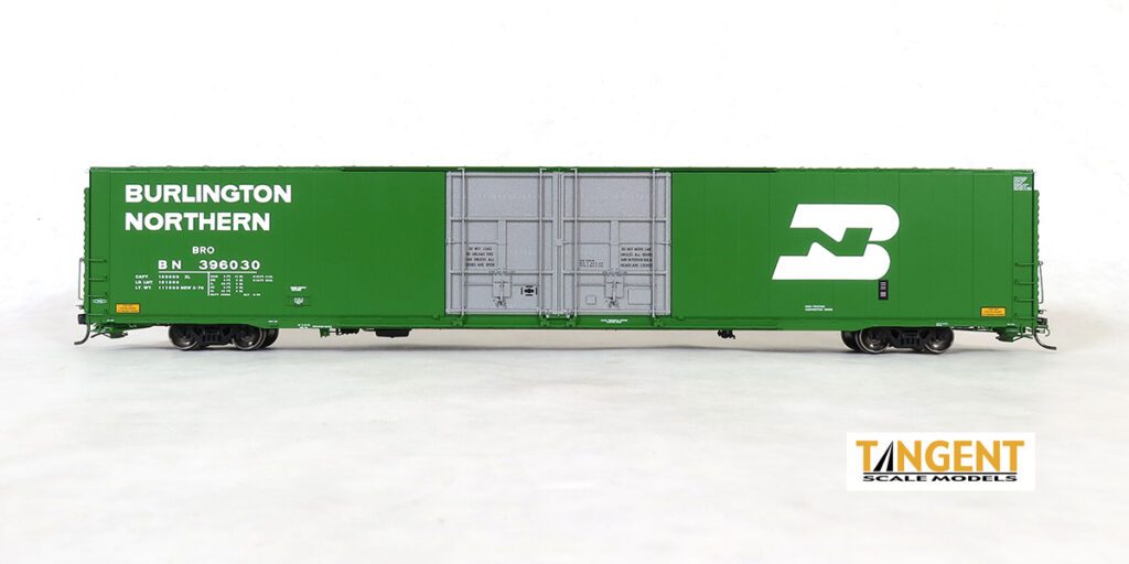 Burlington Northern (BN) "Delivery 1970" Greenville 86' Double Plug ...