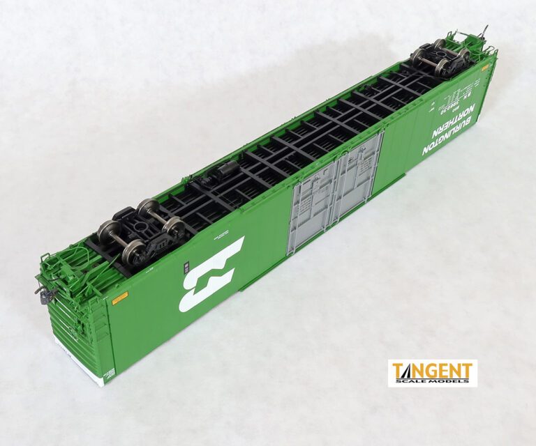 Burlington Northern (BN) "Delivery 1970" Greenville 86' Double Plug ...