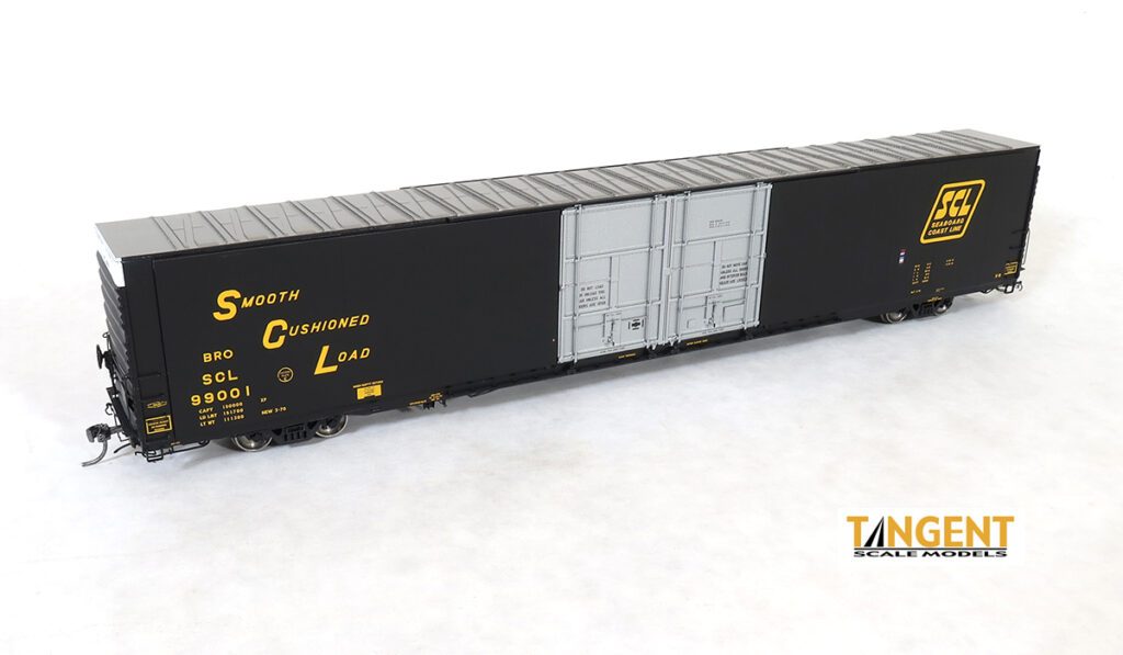 Seaboard Coast Line (SCL) "Delivery 1970" Greenville 86' Double Plug ...