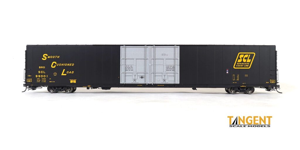 Seaboard Coast Line (SCL) "Delivery 1970" Greenville 86' Double Plug ...