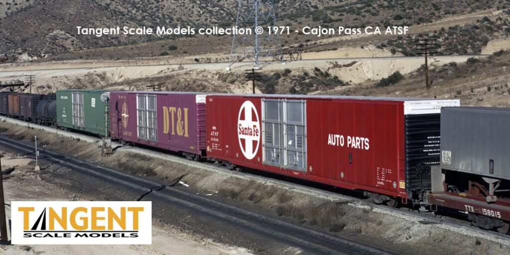 Atchison, Topeka & Santa Fe (ATSF) "Quality Repaint 1992+" Greenville ...