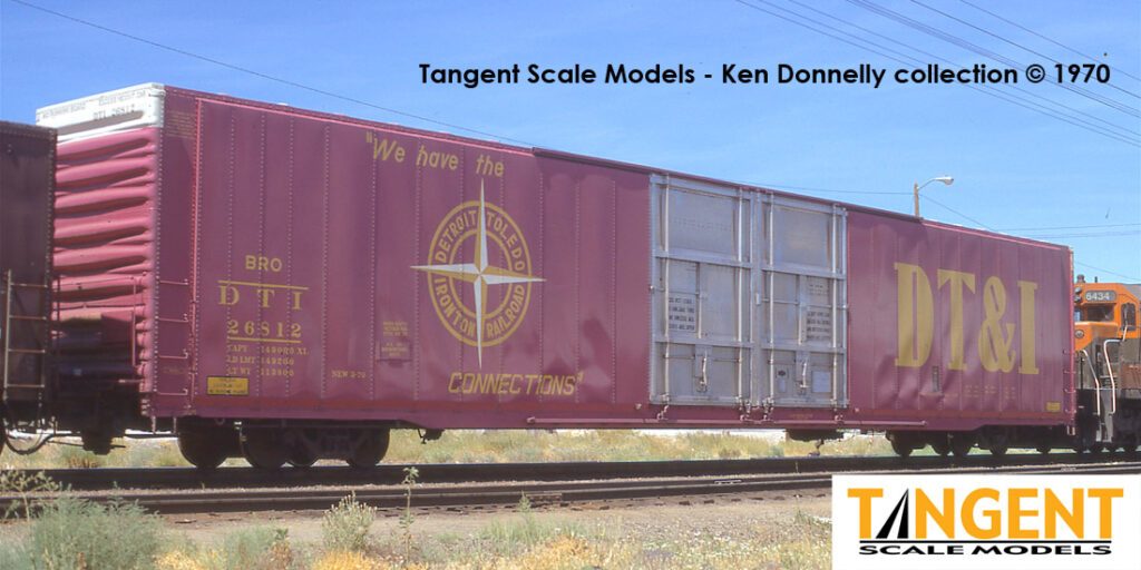 SOLD OUT: Detroit, Toledo & Ironton (DTI) "Delivery 1970 Magenta ...