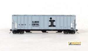 Illinois Central (IC) "Delivery Gray 1-1967" General American 4700 ...