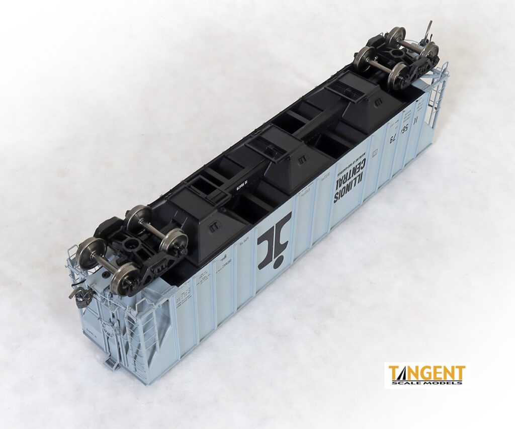Illinois Central (IC) "Delivery Gray 1-1967" General American 4700 ...