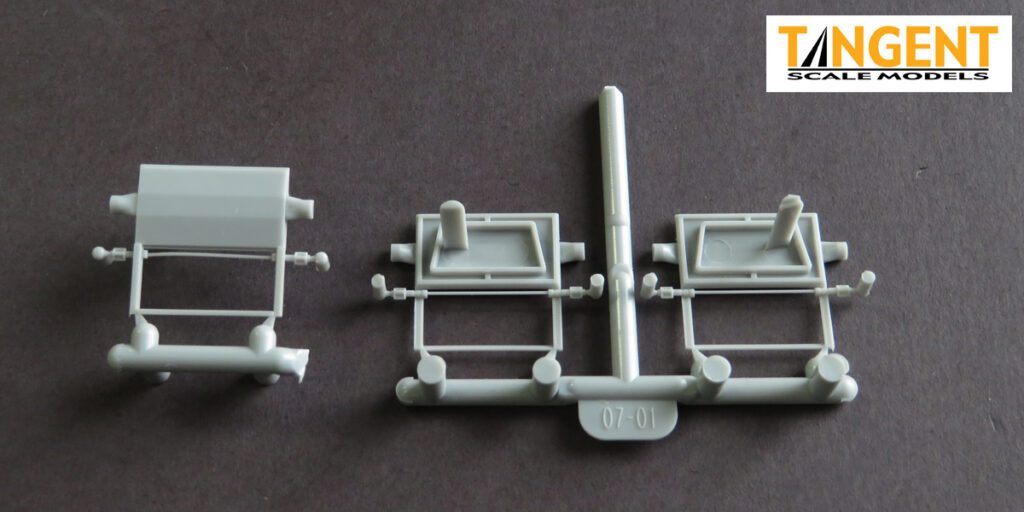 Part Sprue - GATC/SRS 4500/4600/4700 Covered Hopper - YSD Roto-Vac ...