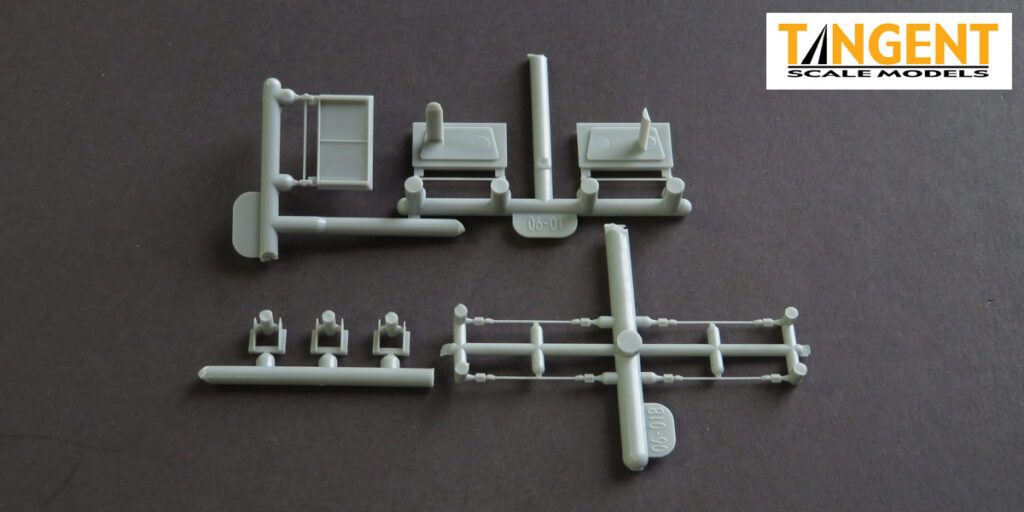 Part Sprue - GATC/SRS 4500/4600/4700 Covered Hopper - Miner Gravity ...