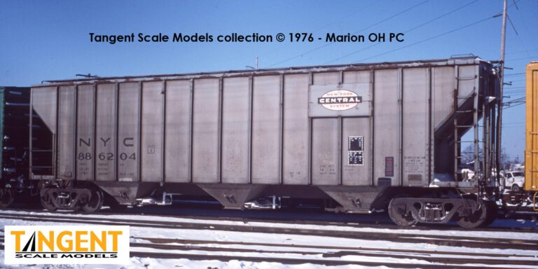 New York Central (NYC) 946H "Delivery Gray 1-1965" General American ...