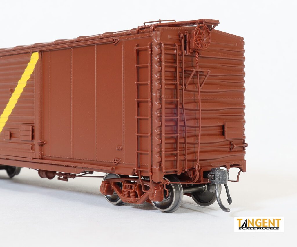 Undecorated RTR Southern Pacific (SP) 40' Boxcar Rebuild w/ 10' Door ...
