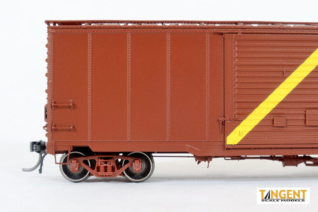 Undecorated RTR Southern Pacific (SP) 40' Boxcar Rebuild w/ 10' Door ...