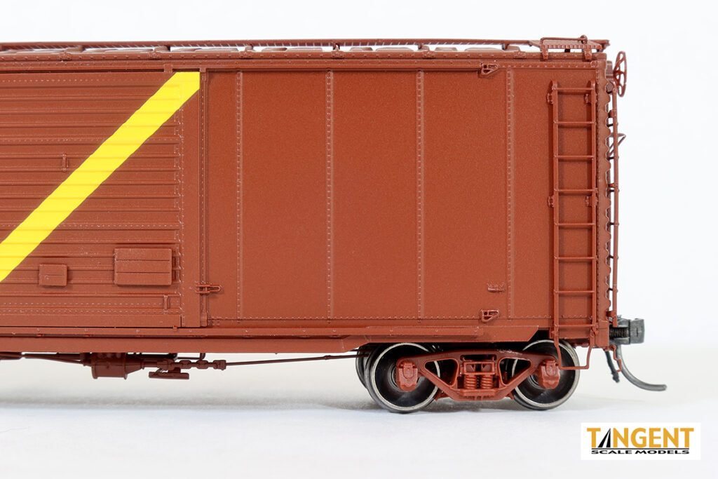 Undecorated RTR Southern Pacific (SP) 40' Boxcar Rebuild w/ 10' Door ...