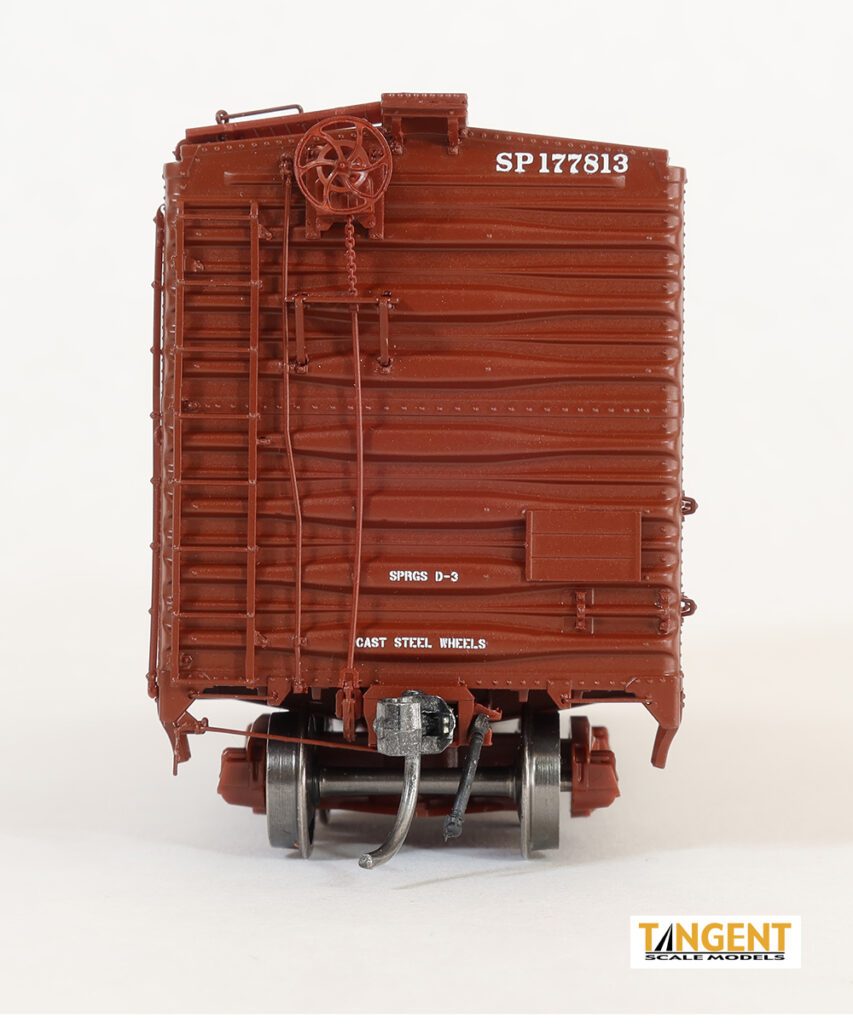 Southern Pacific (SP) Brown Repaint 1965+ SP 40' Boxcar Rebuild w/ 10 ...