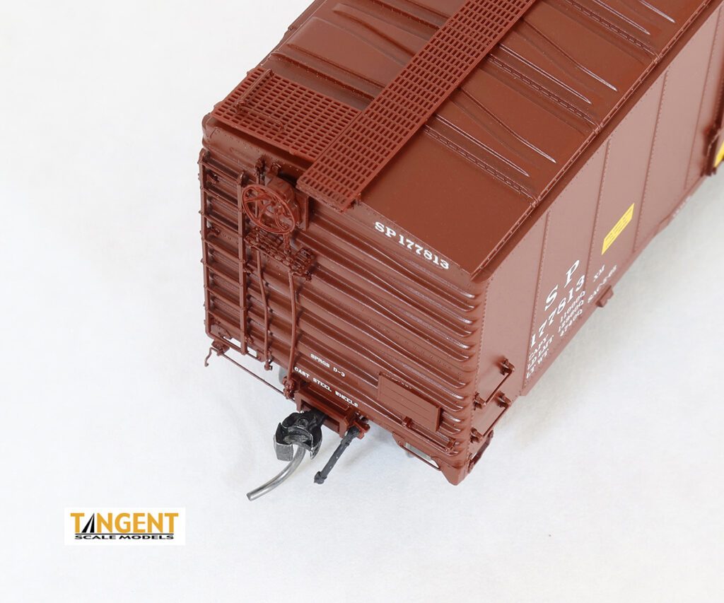 Southern Pacific (SP) Brown Repaint 1965+ SP 40' Boxcar Rebuild w/ 10 ...