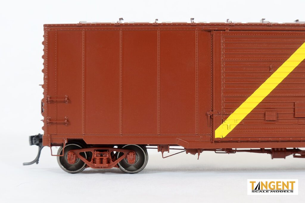 Undecorated RTR Southern Pacific (SP) 40' Boxcar Rebuild w/ 10' Door ...