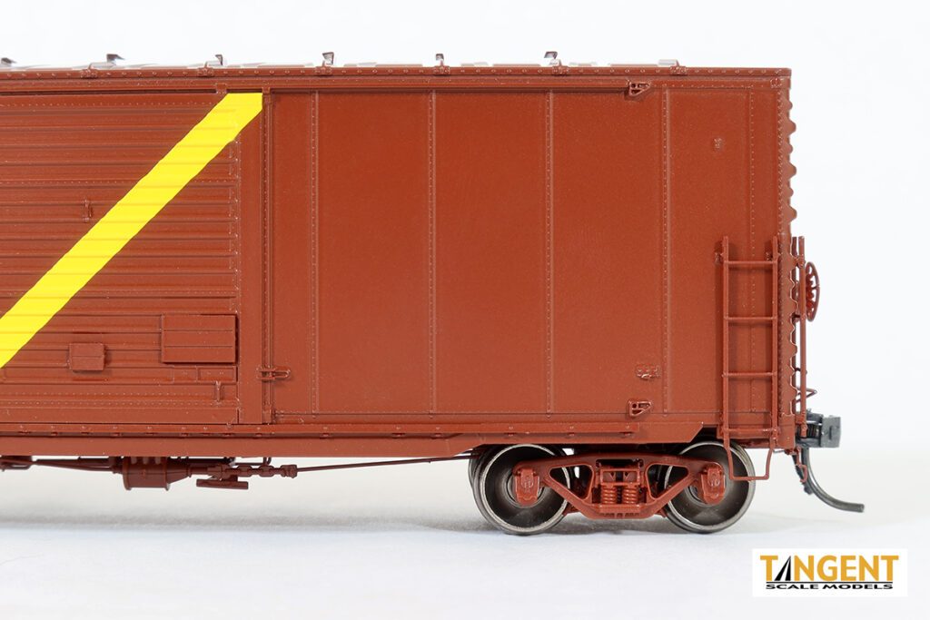 Undecorated RTR Southern Pacific (SP) 40' Boxcar Rebuild w/ 10' Door ...